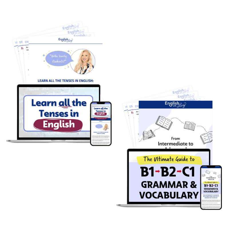 Learn all the tenses in English + The B1-C1 Guide