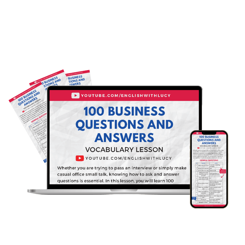 100 Business Questions and Answers